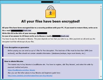 Cyber Alert: New Ransomware Holds Individual File Shares Hostage | LMG ...